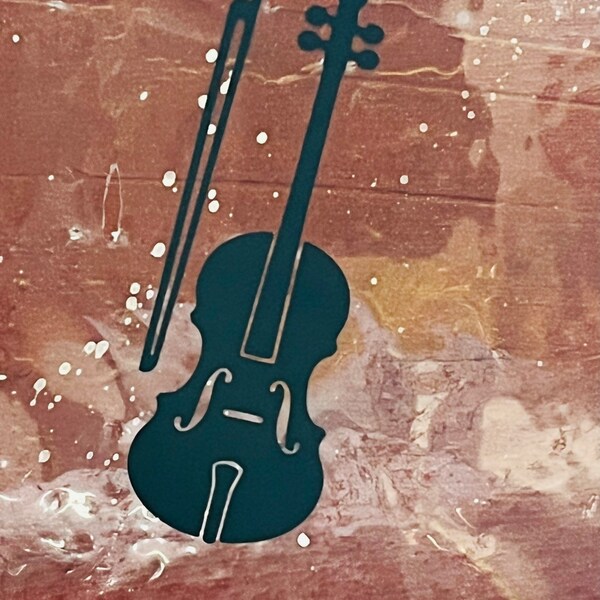 Violin Decal - Etsy