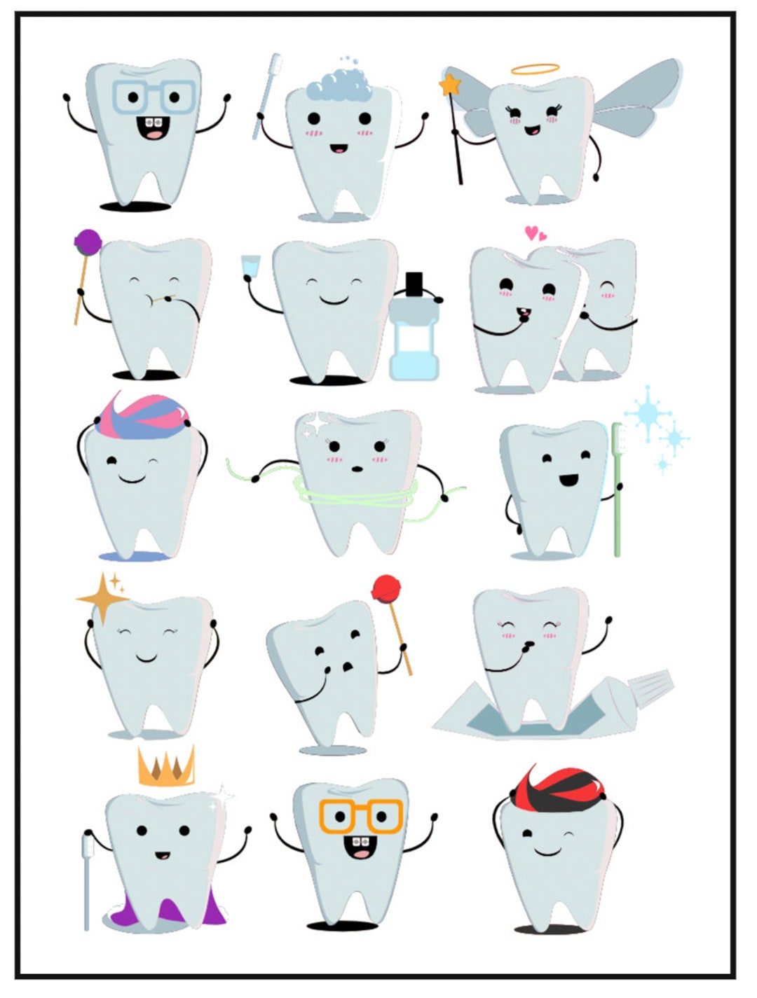 Tooth Friends - Etsy