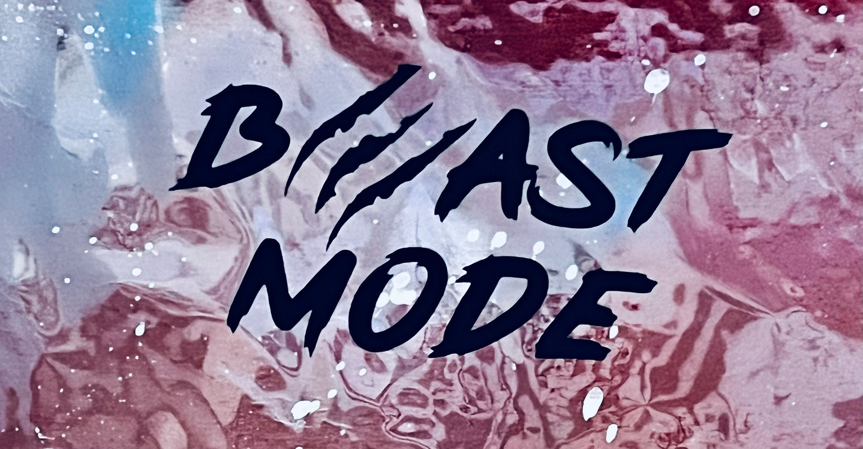 Beast Mode Decal - Etsy