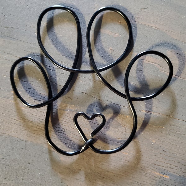 Wire Heart - Etsy