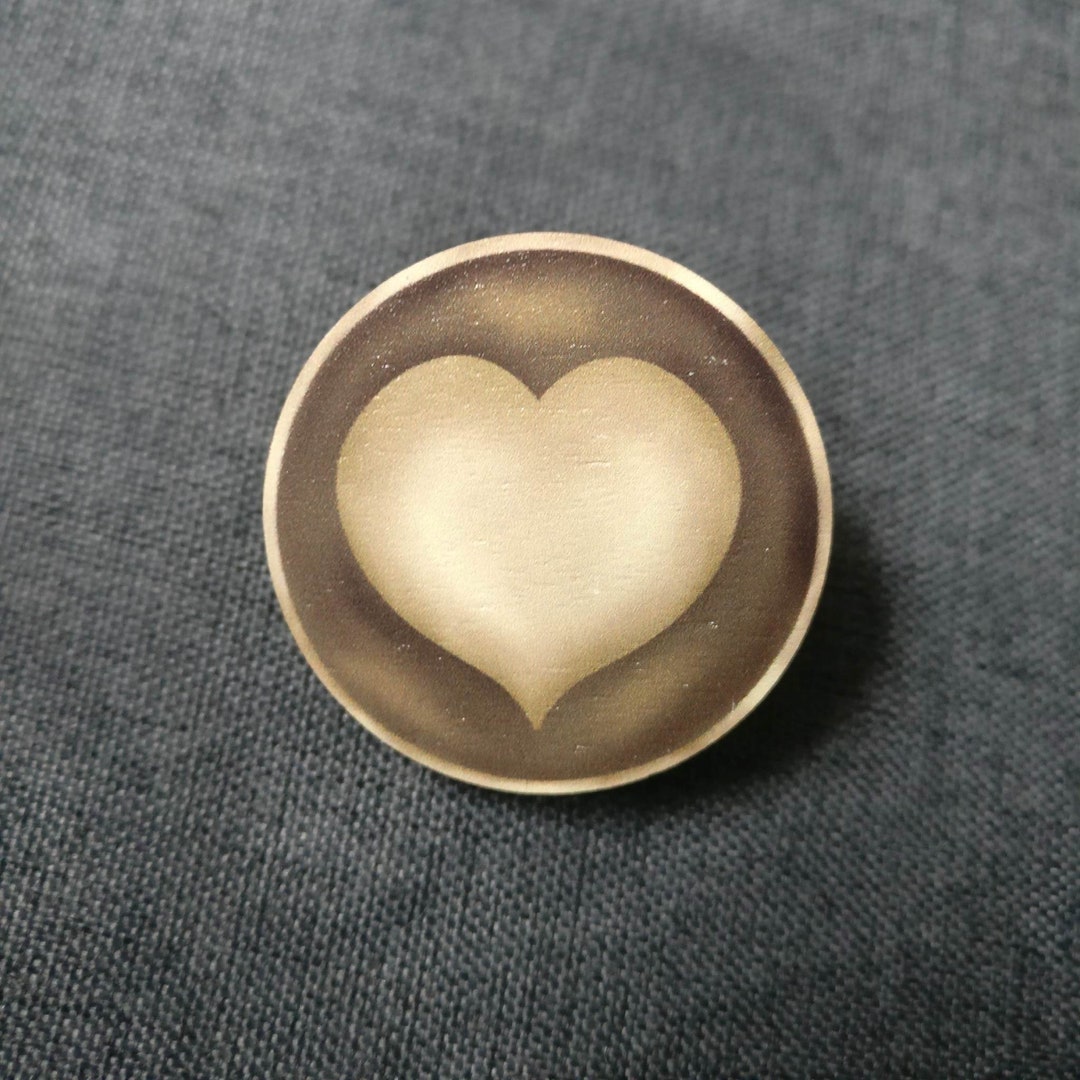 FFXIV Player Commendation! - Wooden Pin Badge - Etsy