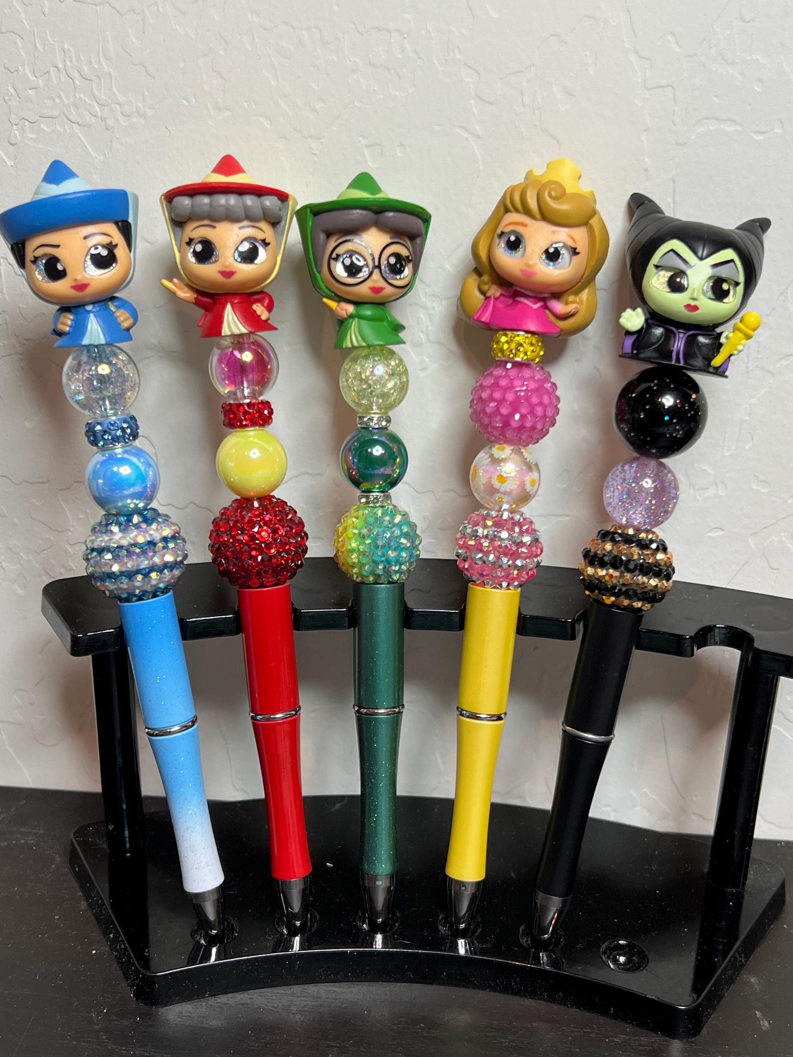 Sleeping Beauty Doorable Bubble Gum Pens - Etsy
