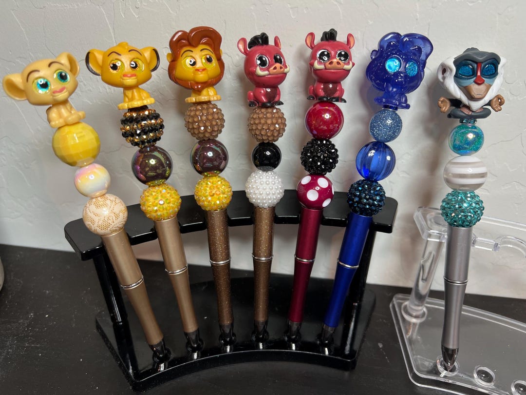 Lion King Doorable Bubble Gum Pens - Etsy