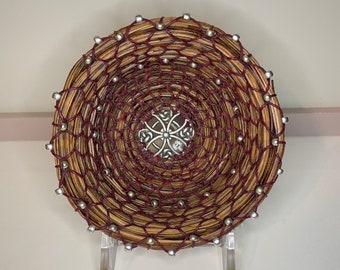 Pine Needle Basket - Etsy