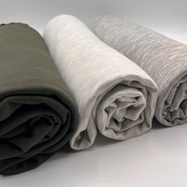 French Terry Fabric by the Yard - Etsy