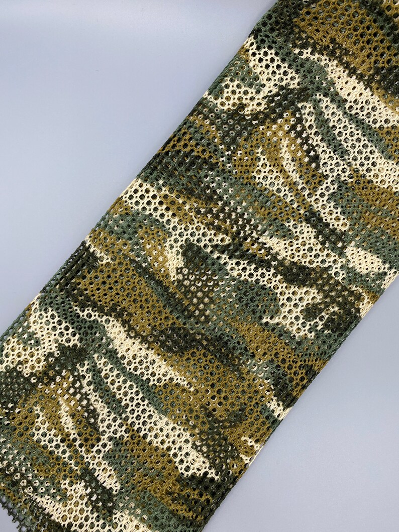 Camo Mesh Camo Fishnet Swimsuit Cover up Fabric - Etsy