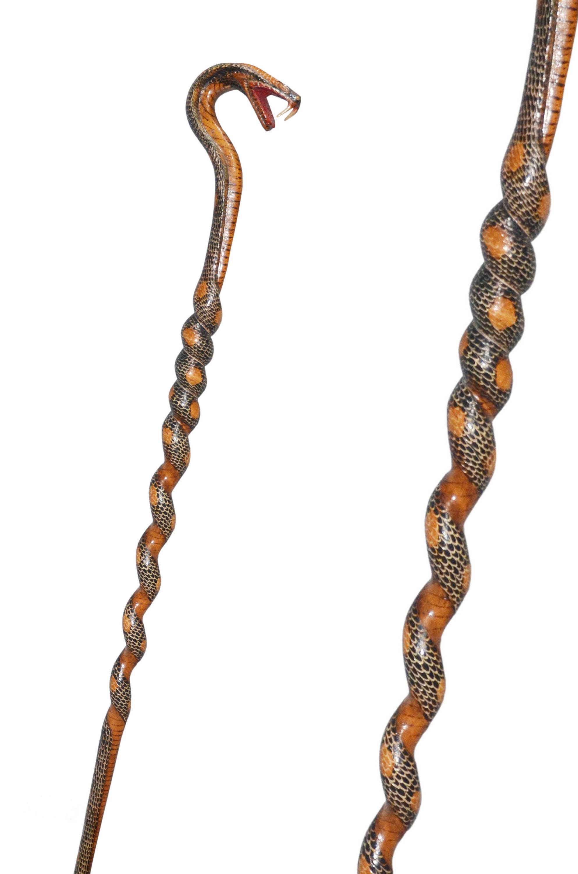 Handmade SPECIAL Unique Cobra Snake Walking Stick Cane Canes | Etsy