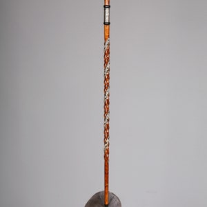 Engraved Brown, Handmade Walking Stick, Wooden Walking Sitick, Classy ...
