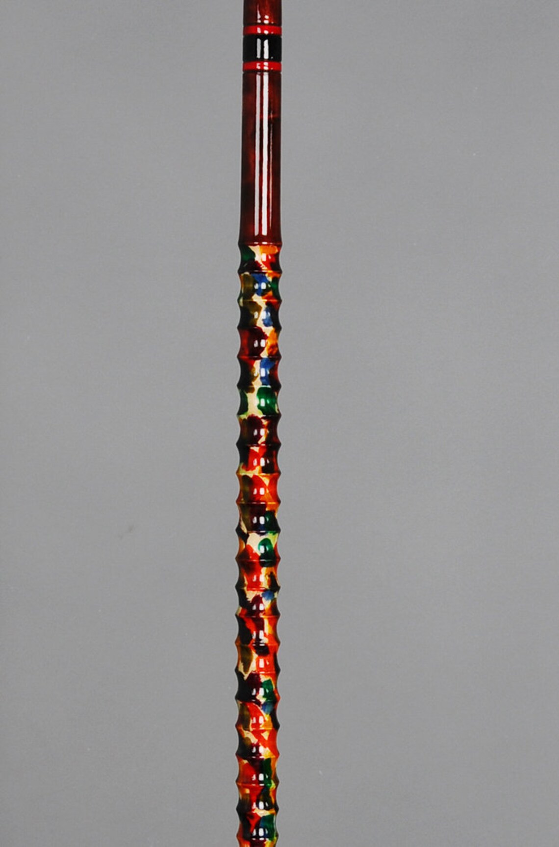 Handmade Wooden Walking Stick With Unique Spiral Design - Etsy