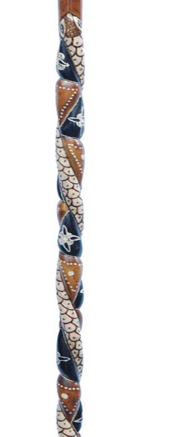 Handmade Wooden Walking Stick, Custom Engraved Walking Stick, Handmade ...