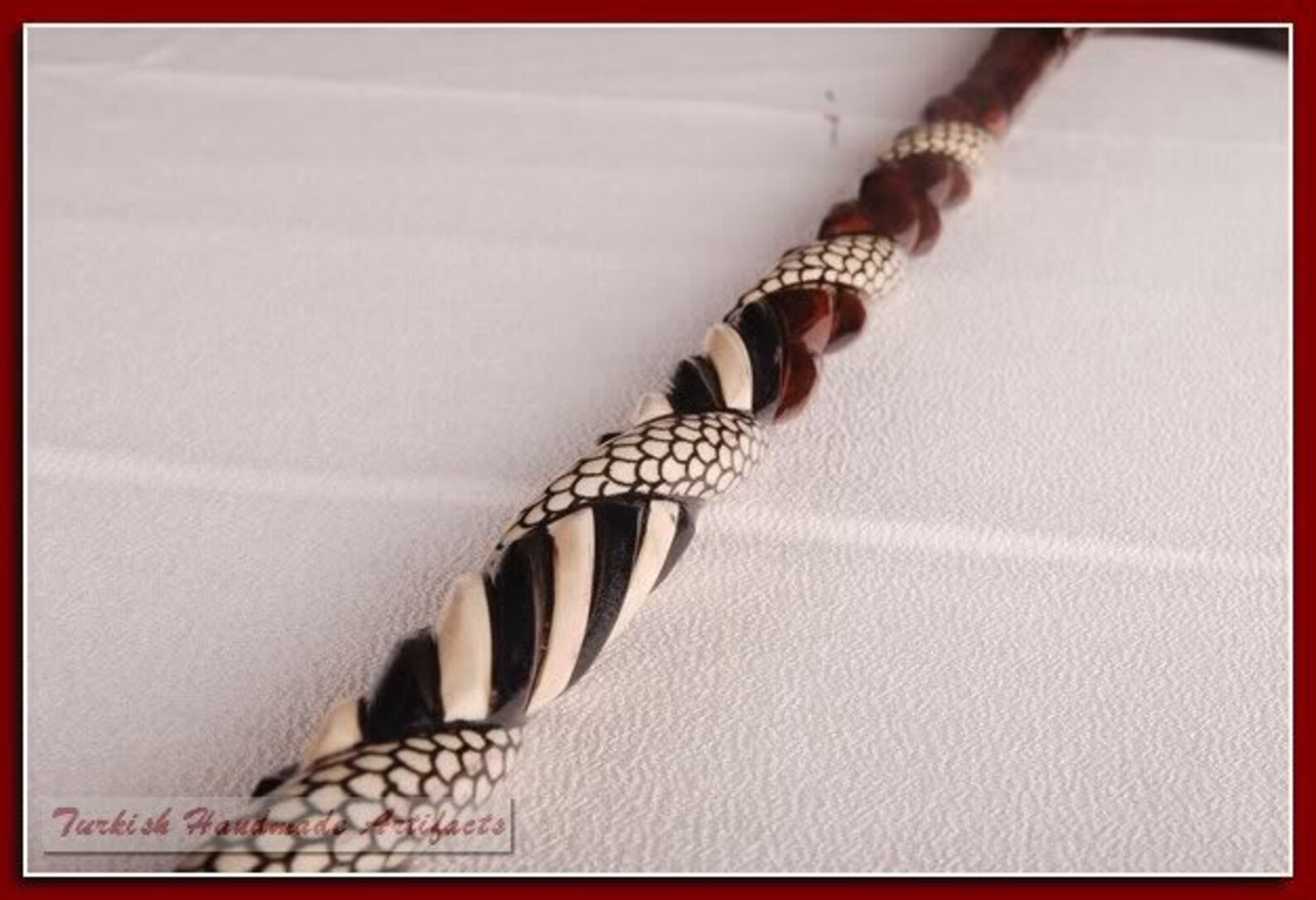 Handmade Wooden Walking Stick, Custom Carved Walking Stick, Handmade ...