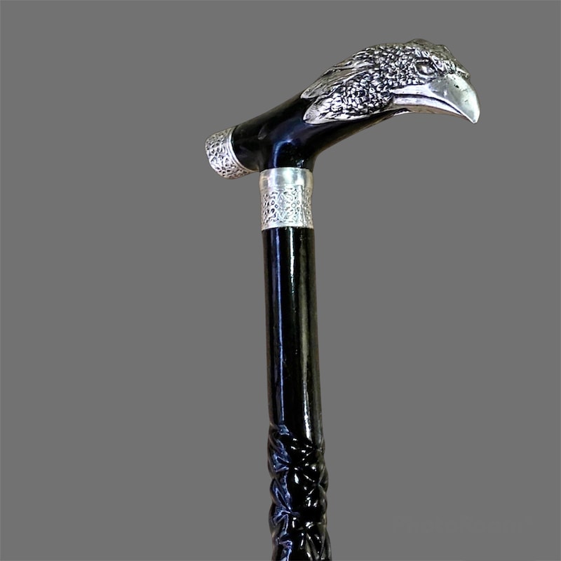 Raven Cane - Etsy