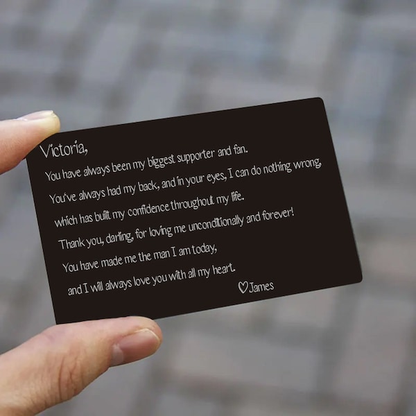 Wallet Insert - Etsy