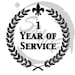 Years of Service Award Graphic: Customizable Vector Files for Employee ...