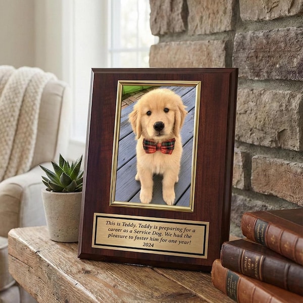 Custom Employee of the Month Picture Frame - Etsy