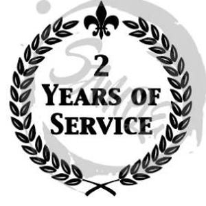 Years of Service Award Graphic: Customizable Vector Files for Employee ...