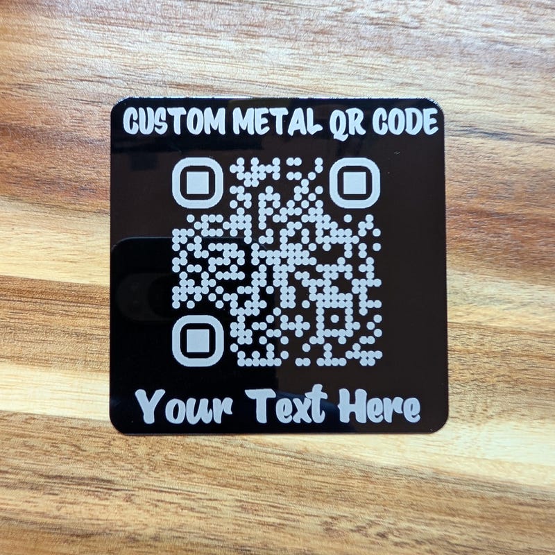 Qr Code Stand - Etsy