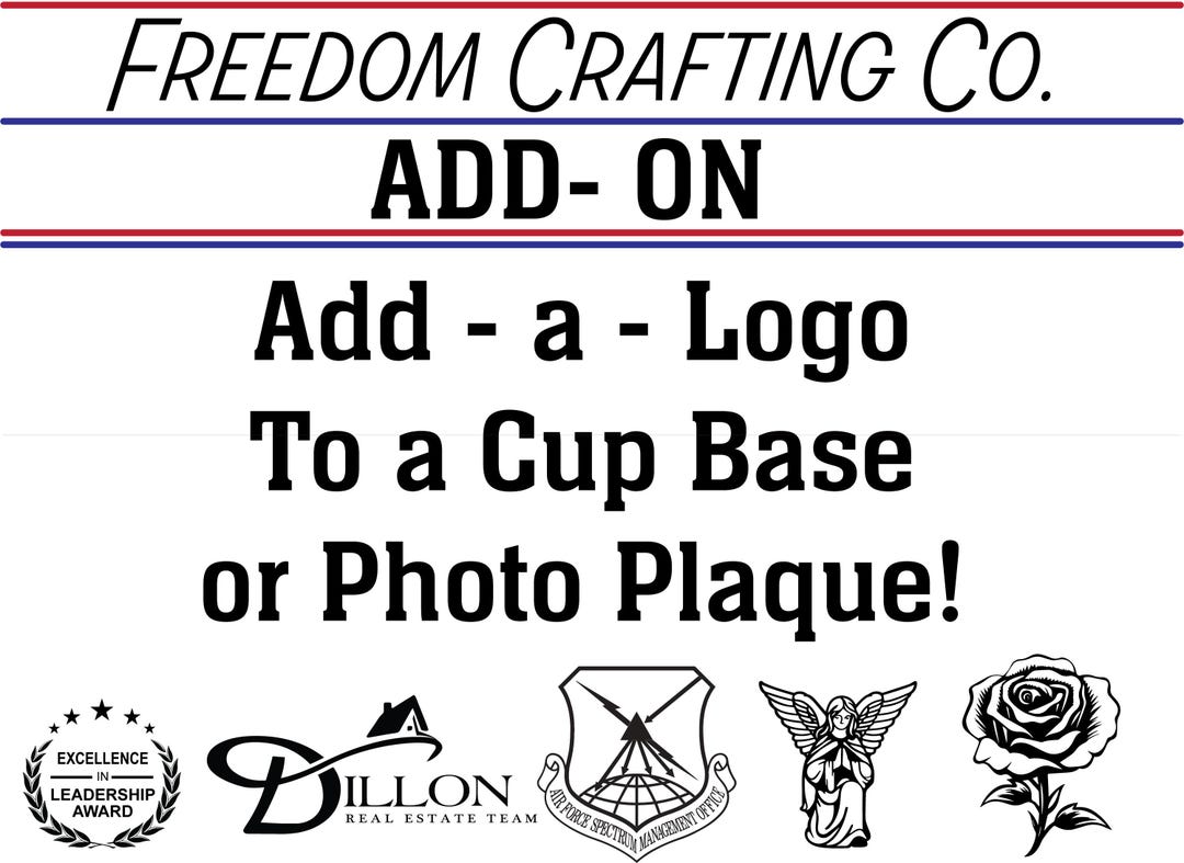 SIMPLE Logo Add-on - Add This to Your Cart to Inlcude a Logo on Select ...