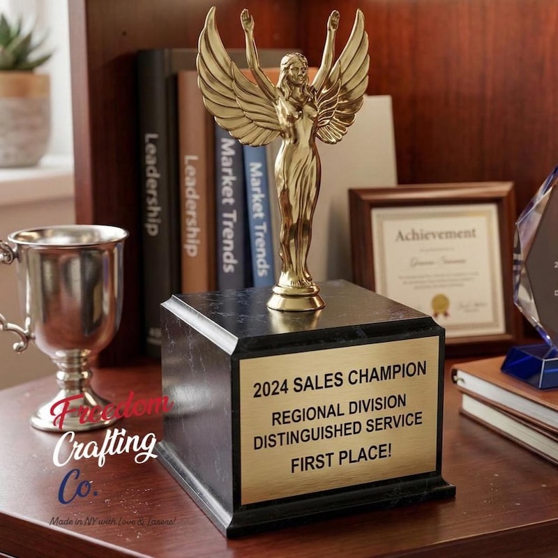 Marble Base Award - Etsy