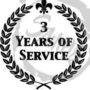 Years of Service Award Graphic: Customizable Vector Files for Employee ...