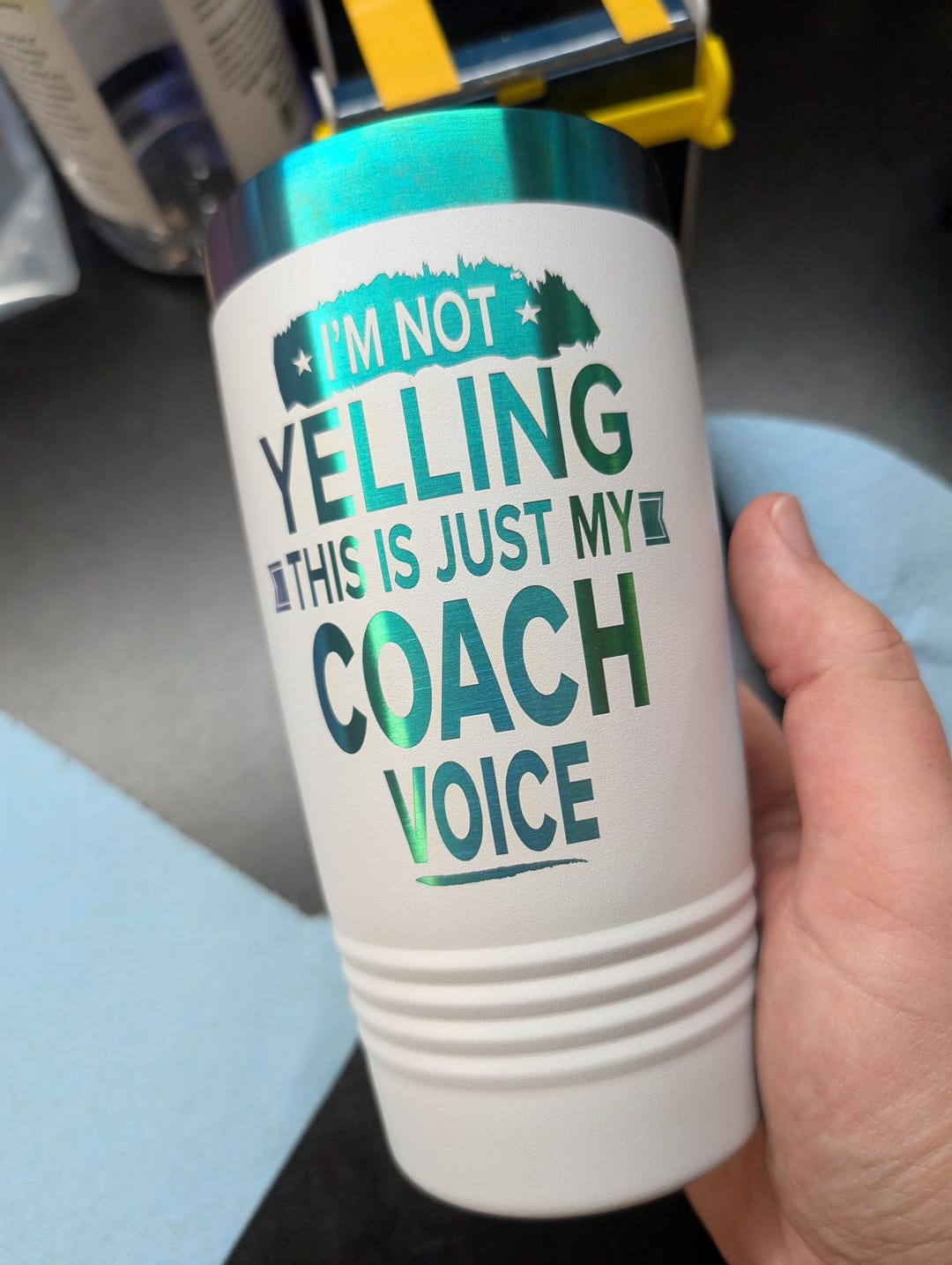 Coach Voice SVG: Sports Gift, Crafter File (digital Download) - Etsy