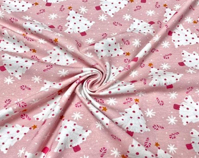 Brittany Frost Designs Christmas Tree Cotton Spandex Print #132 230GSM ...