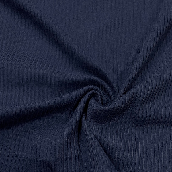 Ribbed Knit Fabric - Etsy