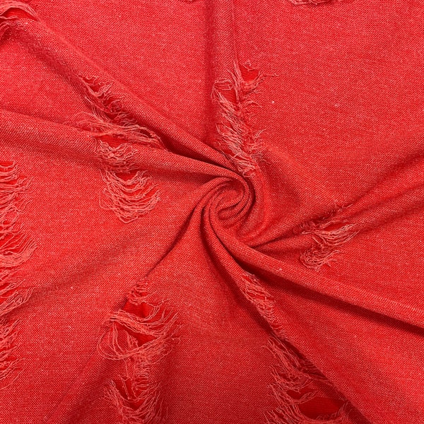 Distressed Denim - Etsy