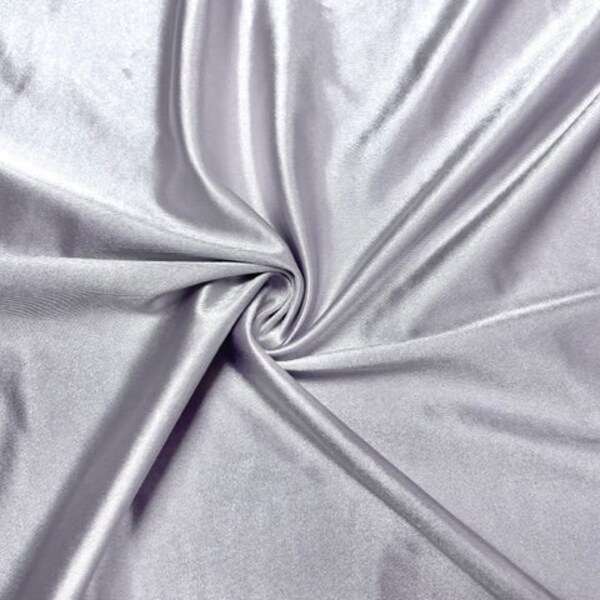 Silver Spandex - Etsy