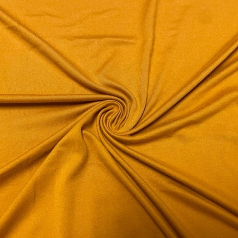 Mustard Fabric - Etsy