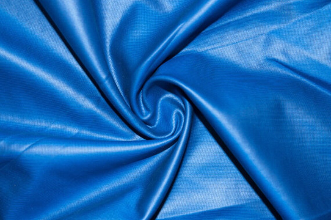 Royal Matte Pleather Faux Leather Stretch Vinyl Polyester Spandex 190 ...