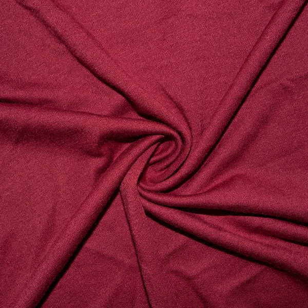 Rust French Terry Fabric - Etsy