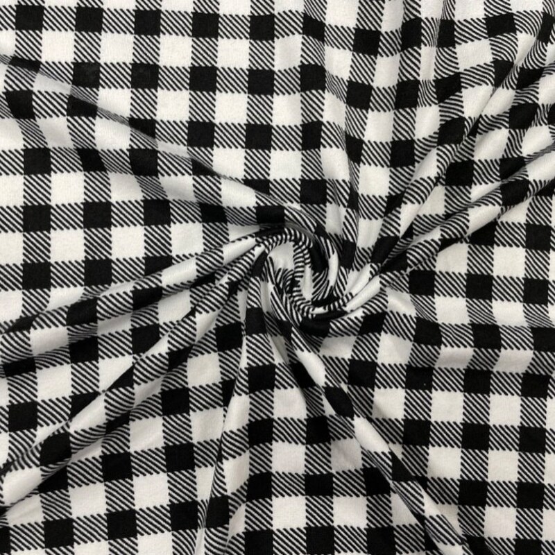 Stretch Plaid Fabric - Etsy