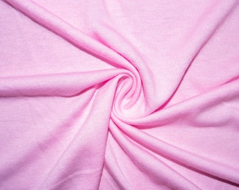 French Terry Fabric by the Yard | Etsy