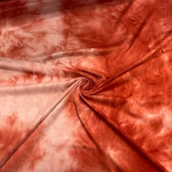 Rust Color Fabric - Etsy