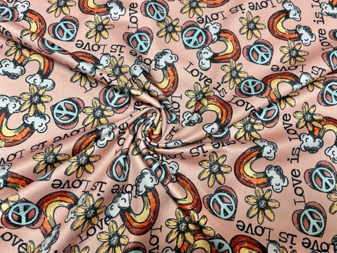 Brittany Frost Designs Love is Love DBP Print #930 Double Brushed ...