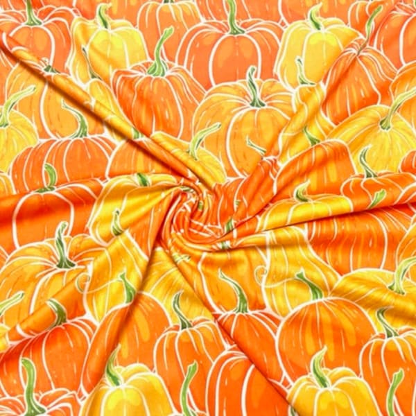 Fall Double Brushed Poly Fabric - Etsy