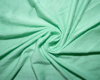 Green Apple Neon Cotton Modal Fabric by the Yard Style 791 - Etsy