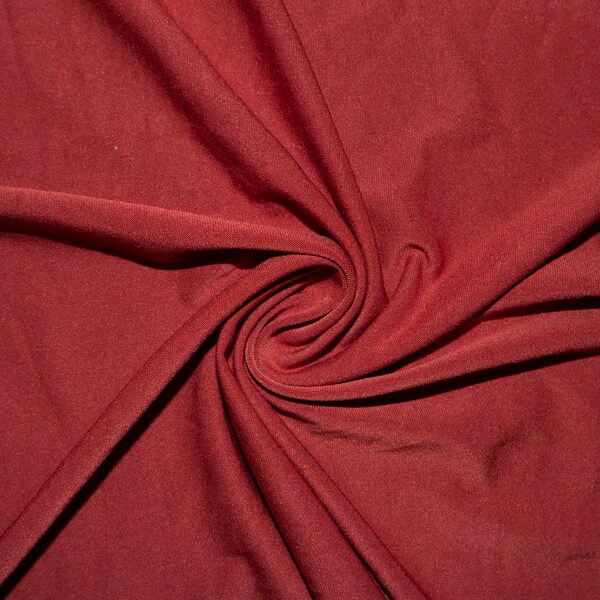 Linen Rust Fabric - Etsy