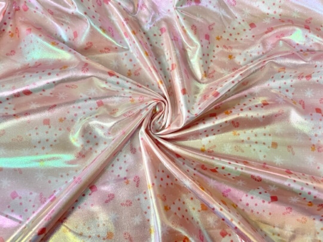 Holo Pleather Brittany Frost Designs Xmas Cookie Print #19 Shiny ...