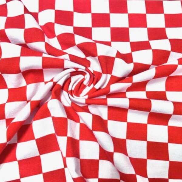 Checkerboard Fabric - Etsy