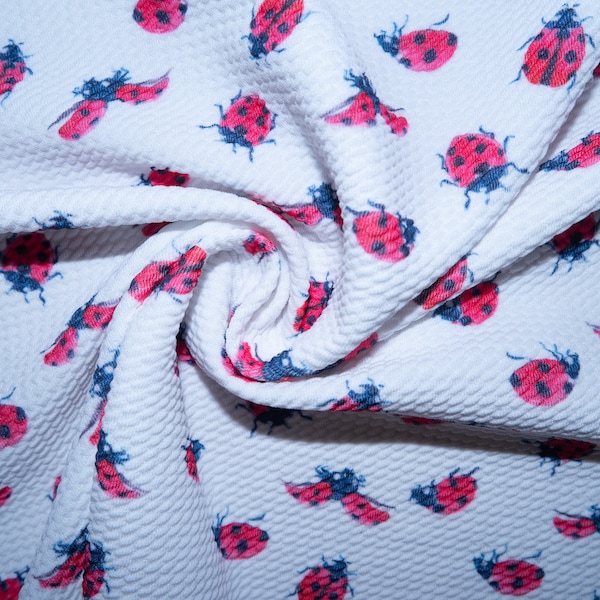 Ladybug Fabric - Etsy