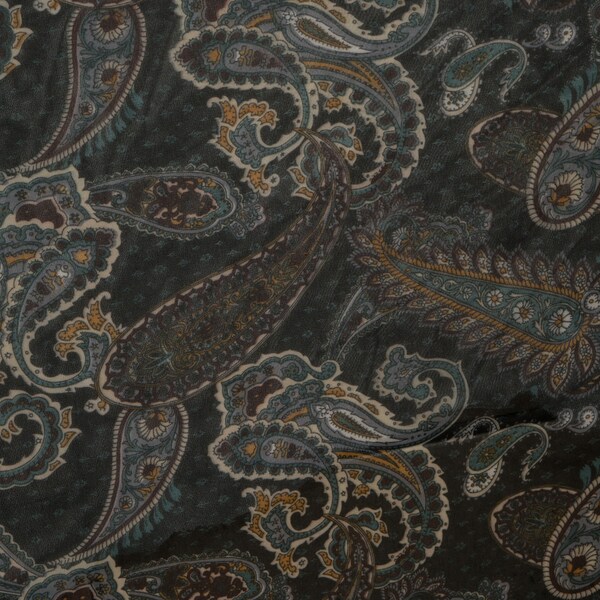 Paisley Fabric - Etsy