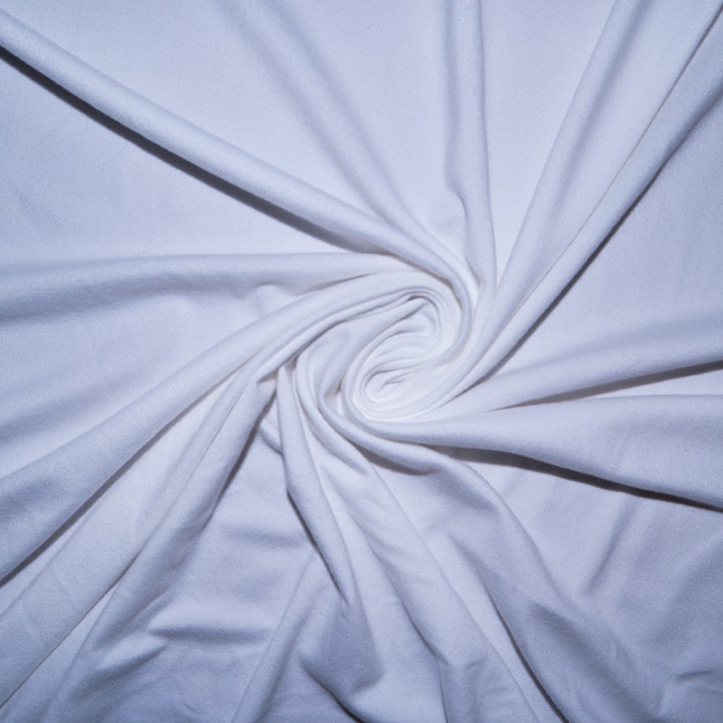 White Polyester Fabric - Etsy