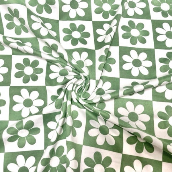 Checkerboard Fabric - Etsy