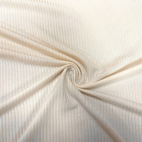 Rib Knit Fabric by the Yard Ribbed Jersey Stretchy Soft - Etsy