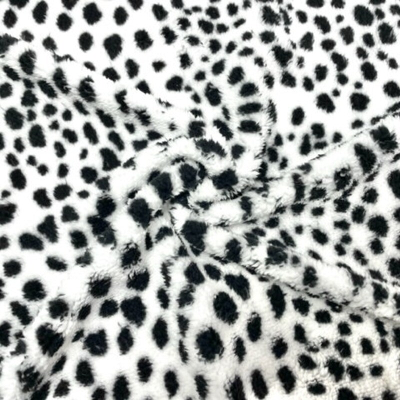 Dalmation Fur Fabric - Etsy