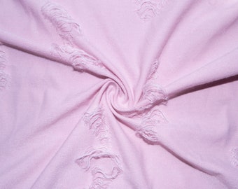 Pink Denim Fabric - Etsy