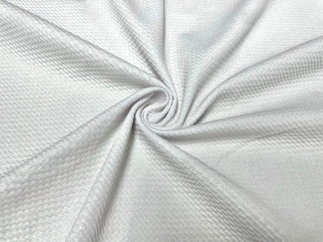 Shimmer White Light Gold Metallic Bullet #226 Ribbed Double Knit 2 Way ...