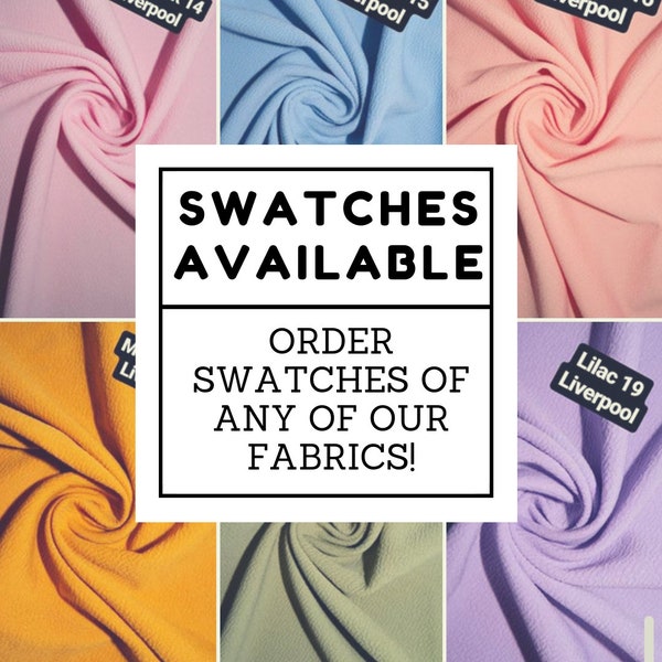 Fabric Samples - Etsy